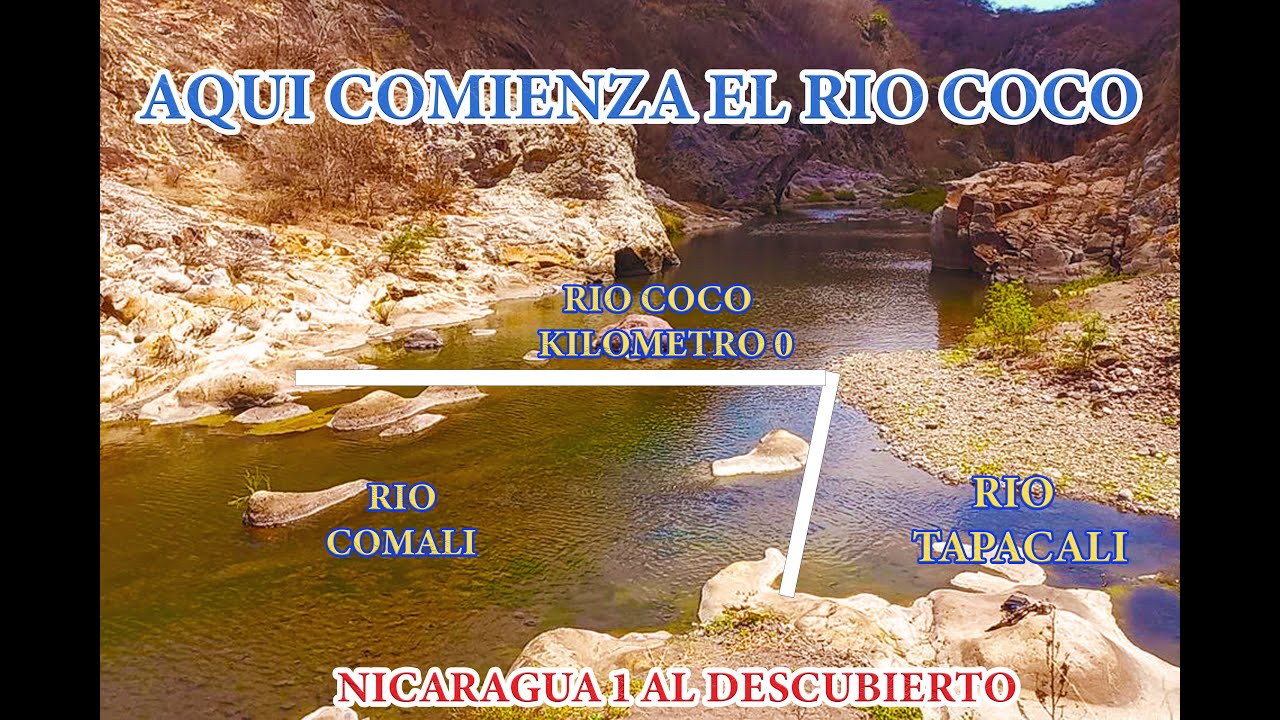 AQUI COMIENZA EL RIO COCO PRESENTADO POR PRIMERA VEZ EN YOUTUBE - YouTube