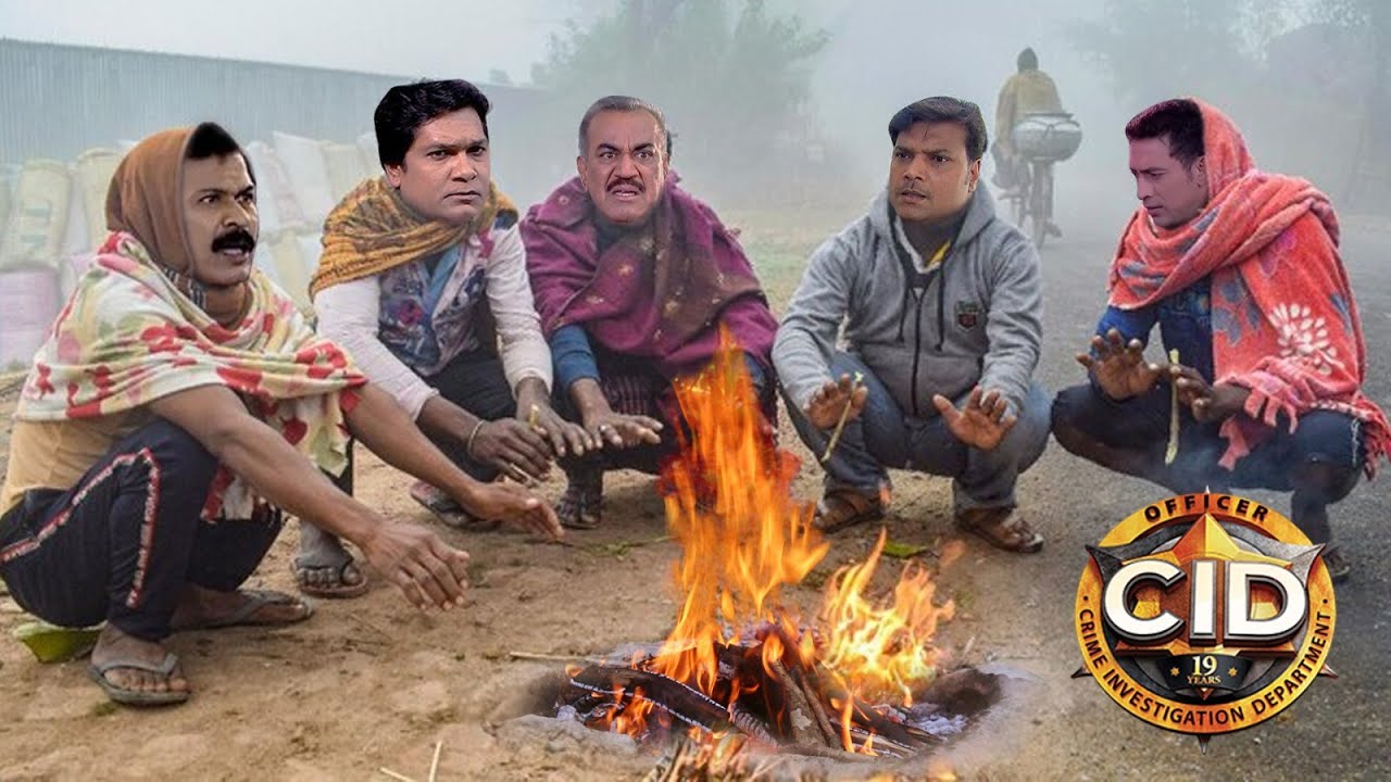 गाँव की ठंड में CID Team का हुआ बुरा हाल। | CID New Episodes 2025 ...
