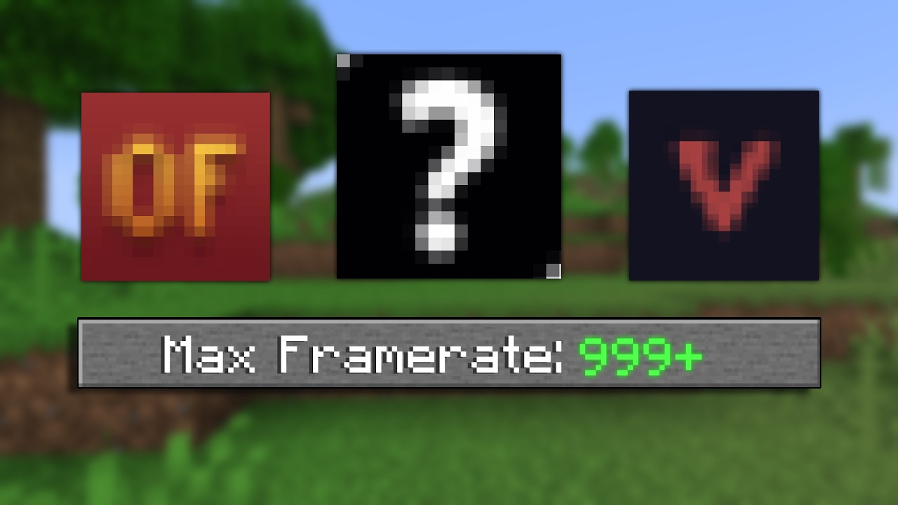 I Tried 5 FPS Mods in Minecraft and THIS Happened! - YouTube