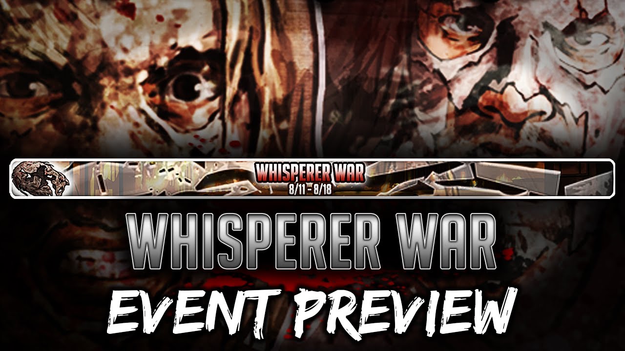 TWD RTS: Whisperer War, Event Preview - The Walking Dead: Road to ...