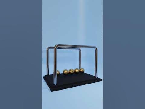 Newton's Cradle Animation - YouTube