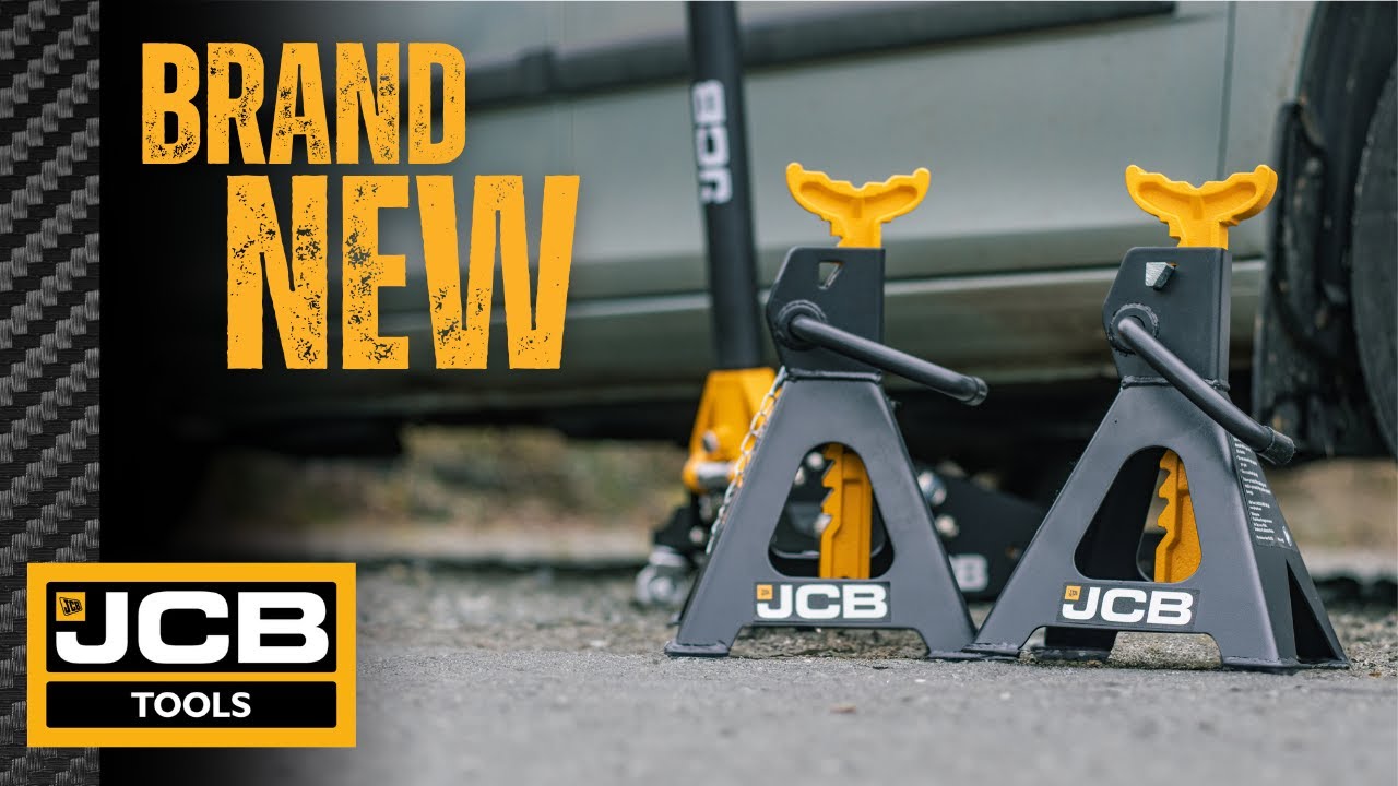 Brand New From JCB - The Automotive Range | Trolley Jacks, Axel Stands ...