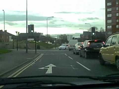 Driving To Meeting !