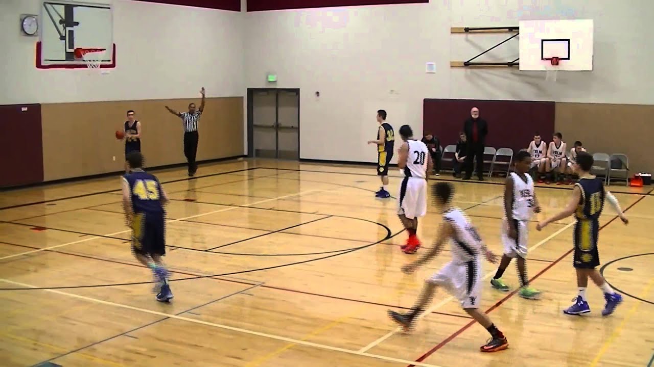 Niko balling (3rd qtr Yelm vs Stadium) - YouTube