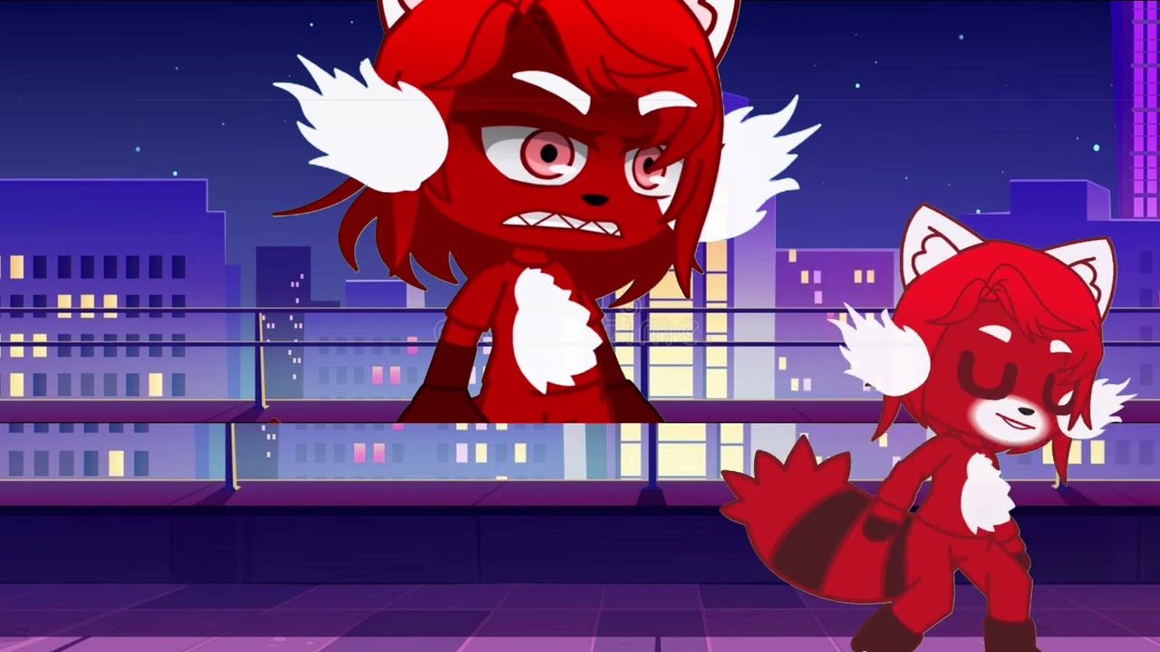 You wanna see CRASS!!! Turning red Gacha Version [1.8K sub Special ...