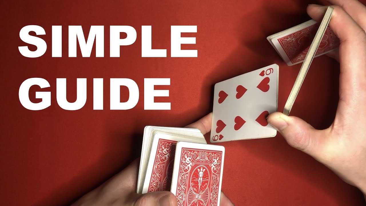 5 PACKET SYBIL CUT // DYNAMO SHUFFLE TUTORIAL! - YouTube