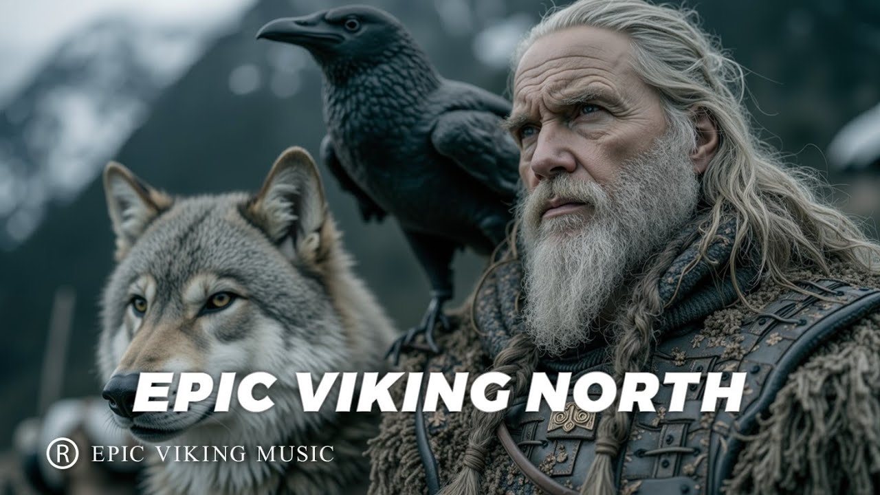 Viking Spirit Music | Journey Through Frozen Lands - Immerse in the ...