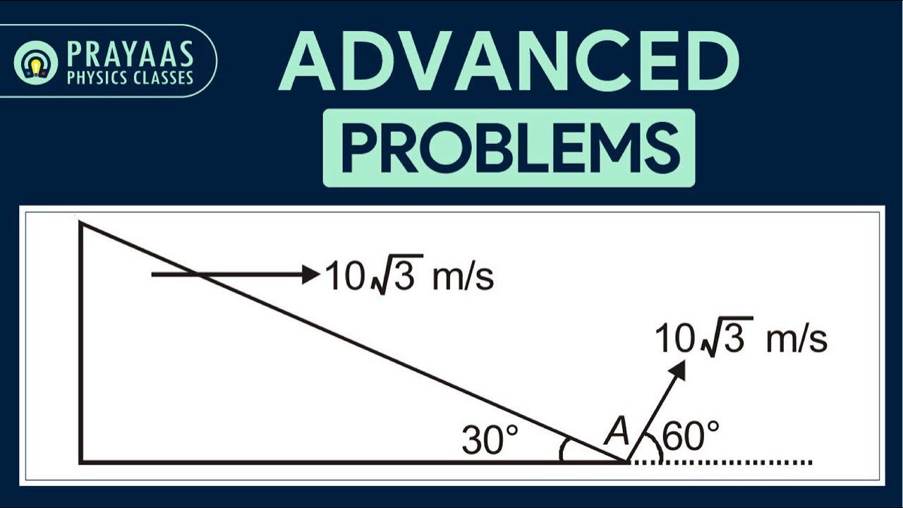 13. KINEMATICS | ADVANCED PROBLEM | Time after which particle will ...