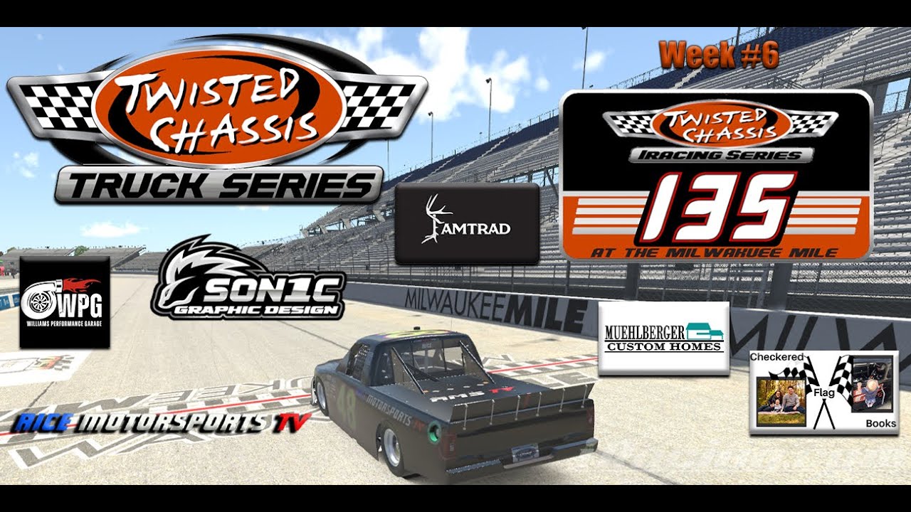 Twisted Chassis Truck Series Season 2: Twisted Chassis iRacing Series ...