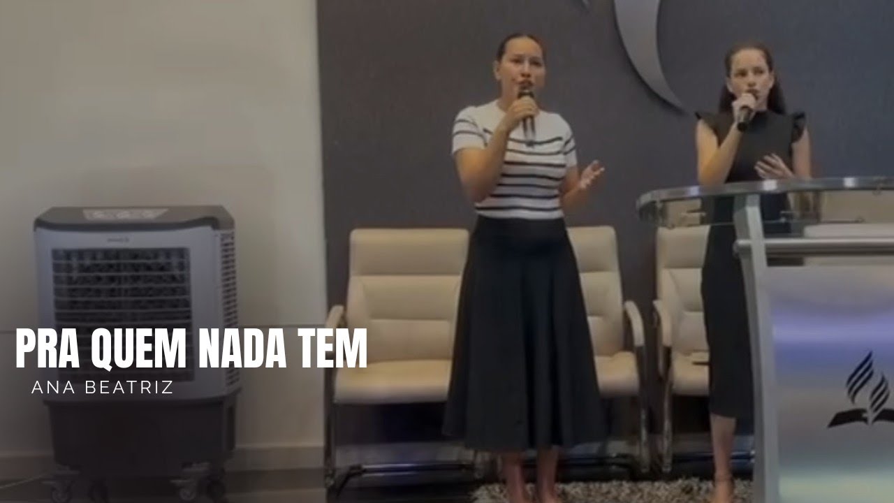 Pra quem nada tem/Ana Beatriz - Cover Esteffane Sousa e Fabiana ...