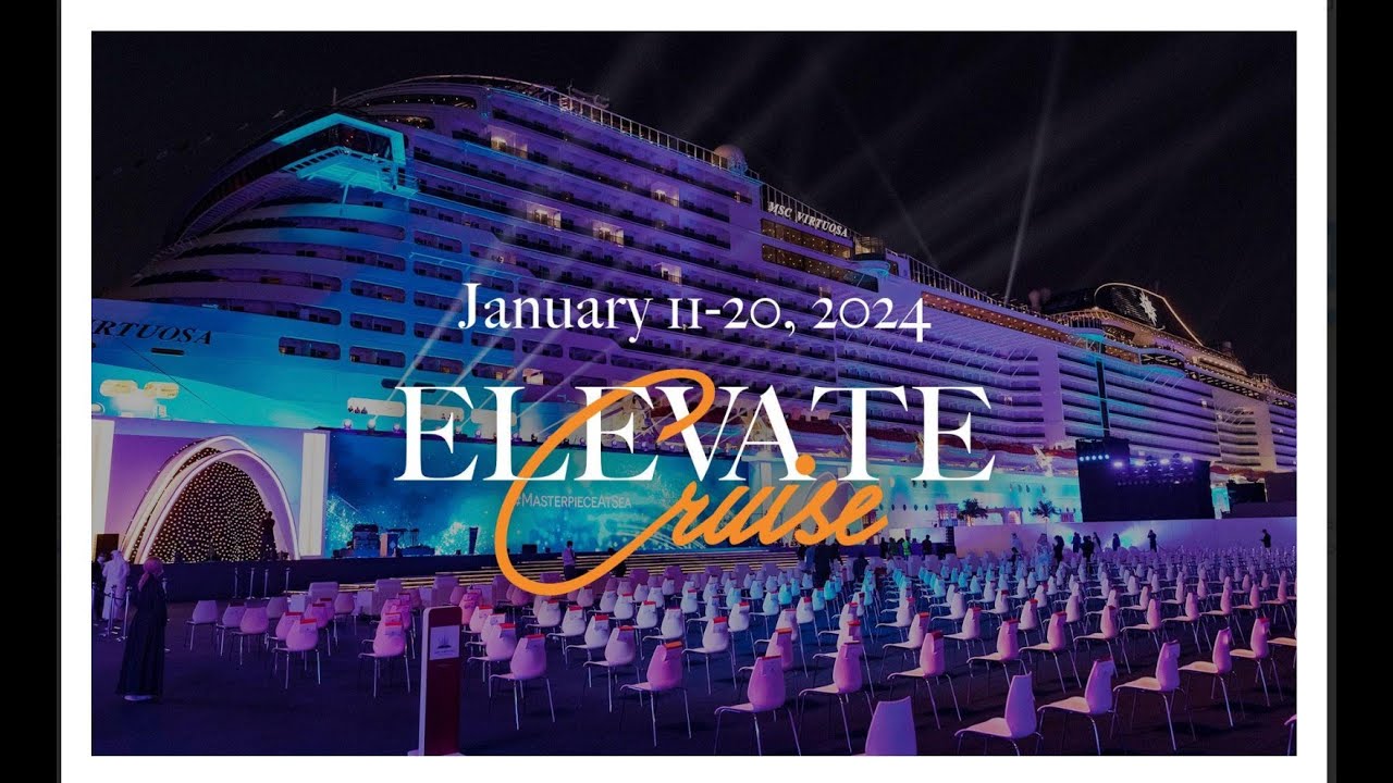 Webinar inCruises. Information about ELEVATE Cruise and detailed instructions for booking it ...