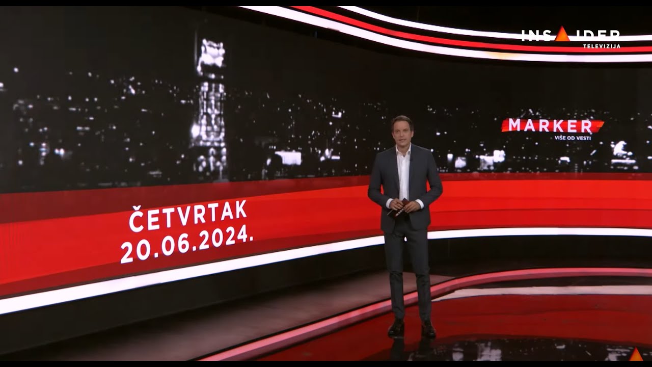 MARKER - CELA EMISIJA - 20. jun 2024. - YouTube