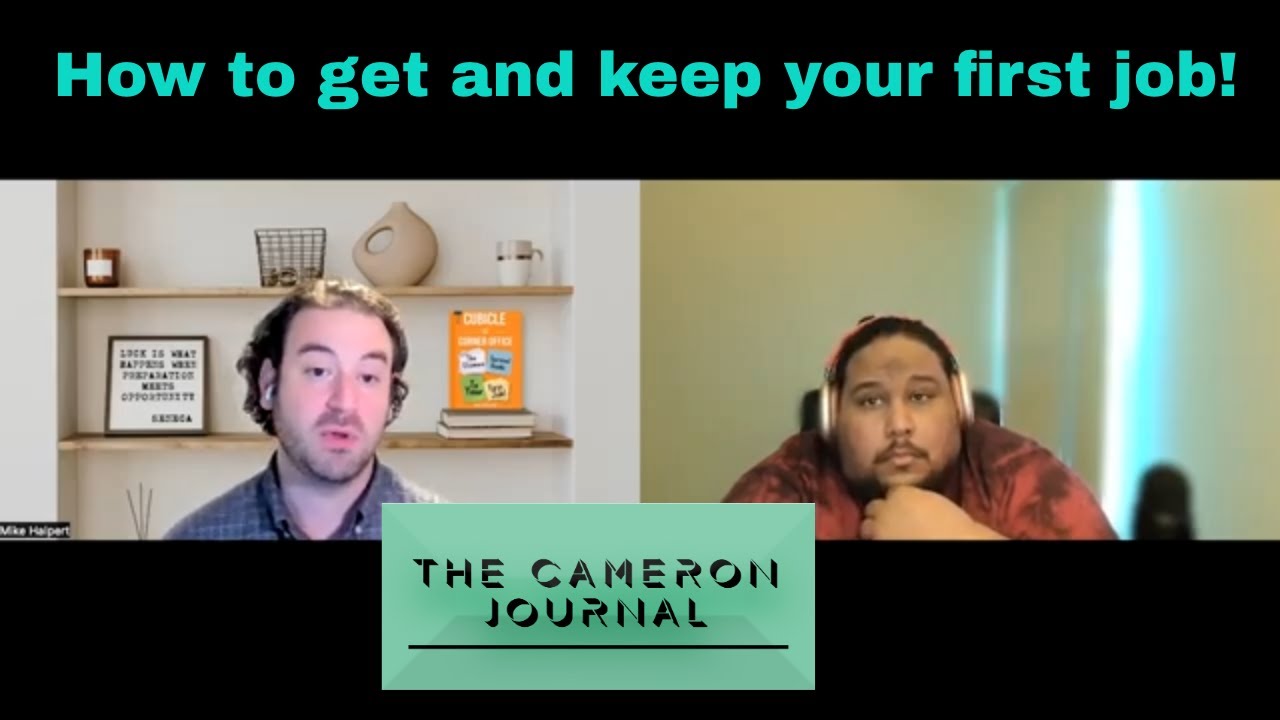 How to Start Your Career Right with Michael Halpert - YouTube