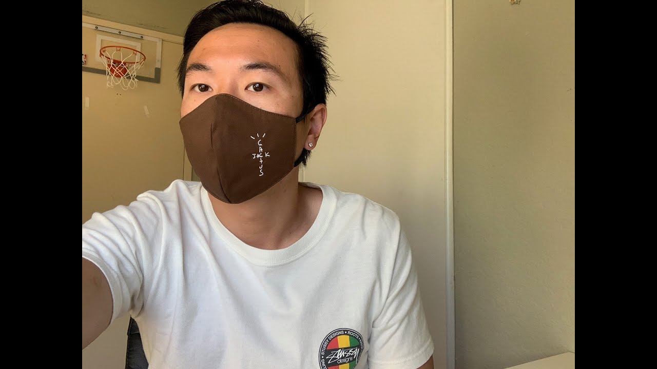 Travis Scott Cactus Jack Face Mask - YouTube