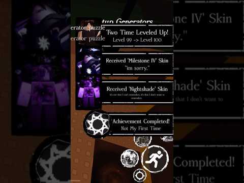 Getting milestone IV on two time (i came back after disappearing for a week) // #forsaken #twotime