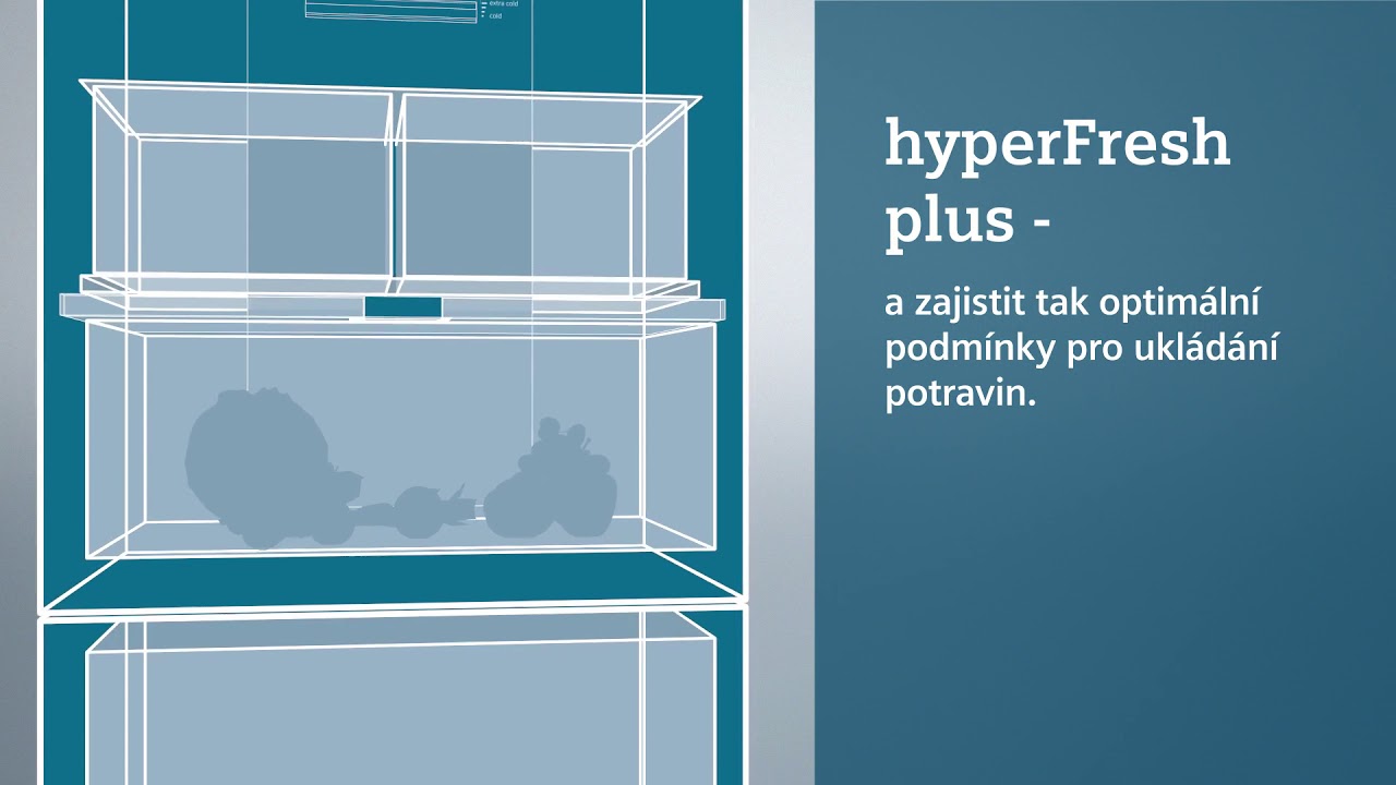 Siemens hyperFresh Plus - YouTube