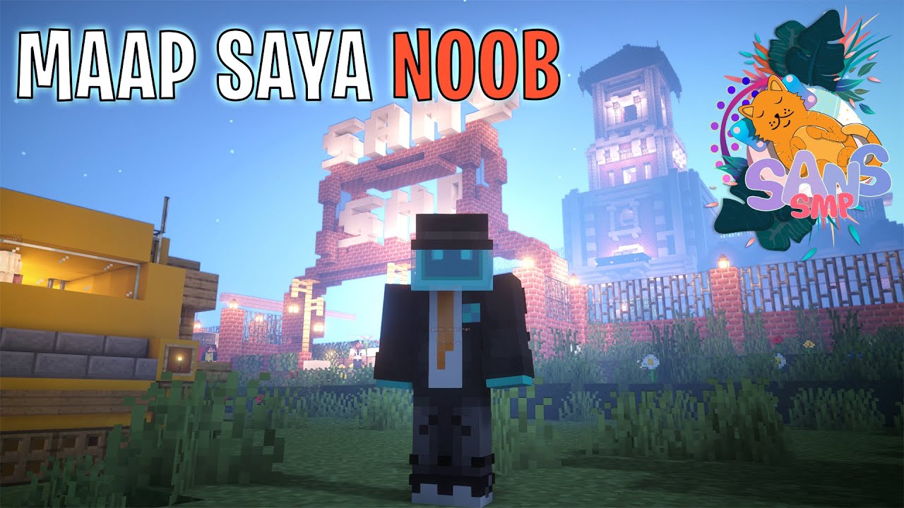 BERSAMA AZREALON MEMBANGUN NEGERI DI SANS!! - Sans Smp S4 - YouTube