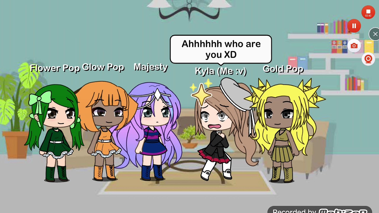 If I were in The Super Pops || Original || Gacha Life - YouTube
