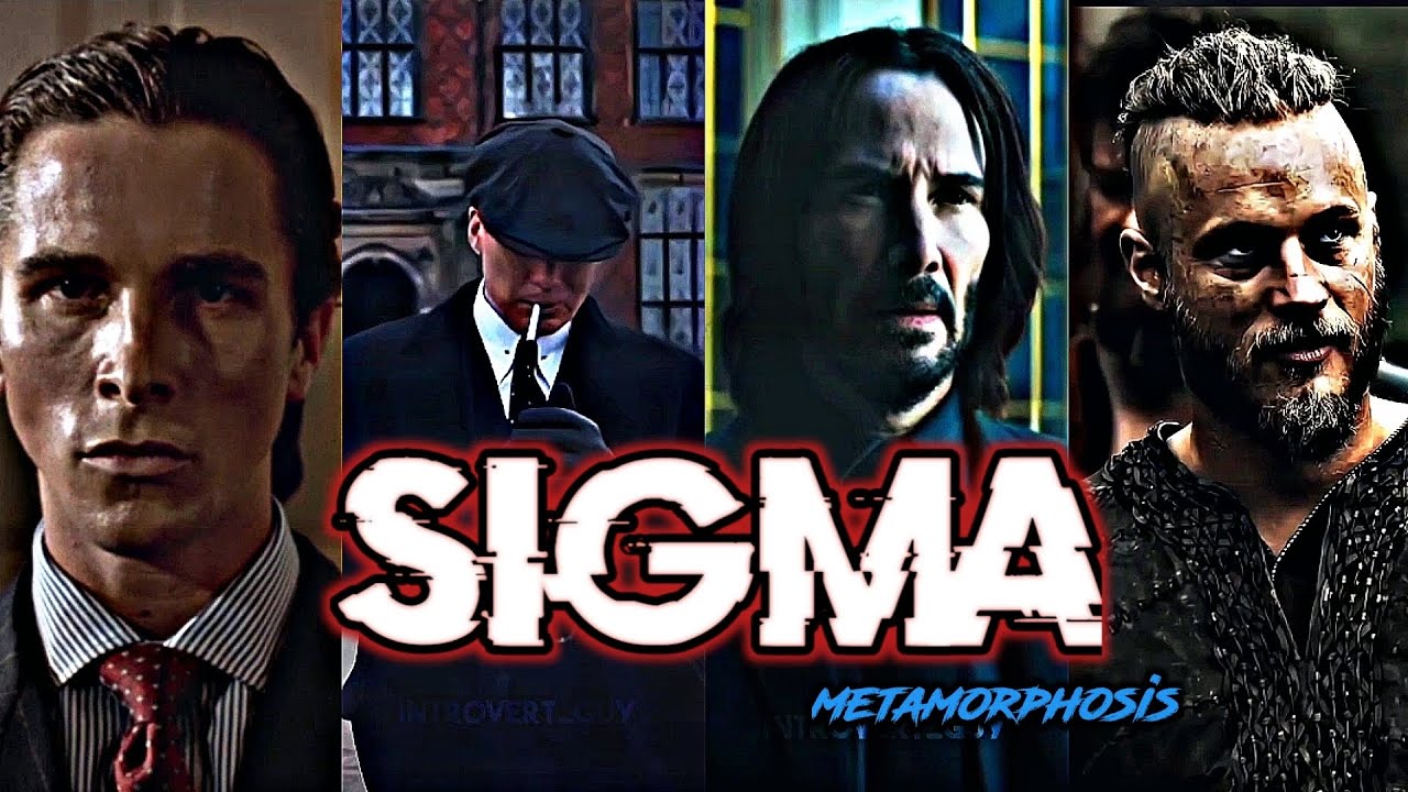 SIGMA MALE edit ft. metamorphosis|all sigma male|attitude status|HD4k|# ...