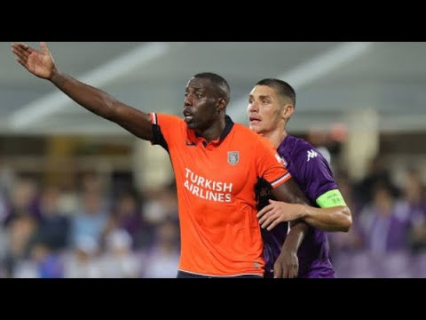 Fiorentina vs Istanbul Basaksehir 2-1 Highlights ! Europa League 2022