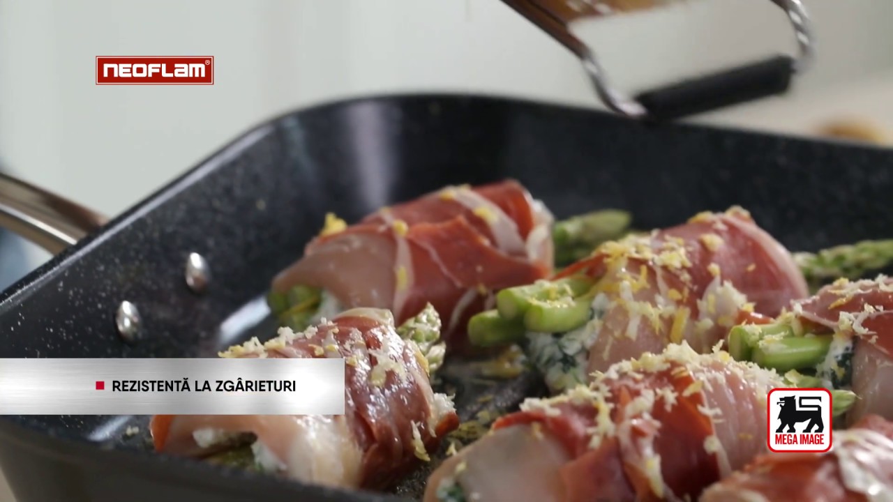 MEGA IMAGE || NEOFLAM TIGAIE GRILL - YouTube
