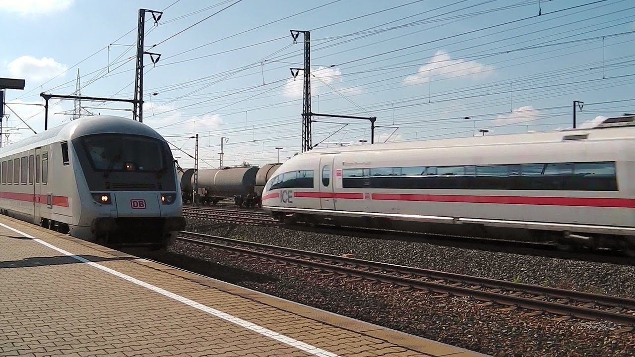 Vaihingen (Enz) - ICEs - ICs - AVG - Regionalzug (BR 146) - Güterzug ...