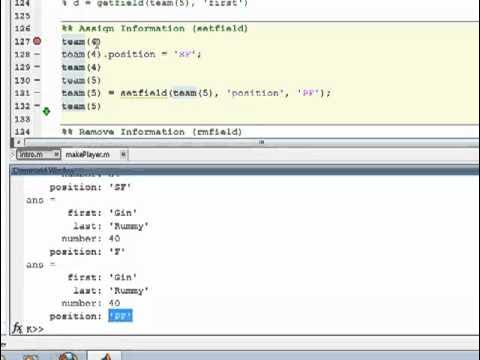 Structure Arrays: Library Functions - YouTube