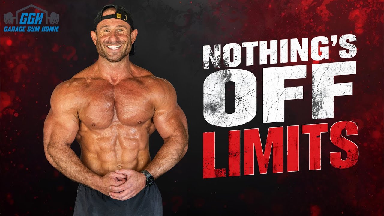 LIVE Q&A with Garage Gym Homie 💬 Let’s Talk Training, Supplements ...