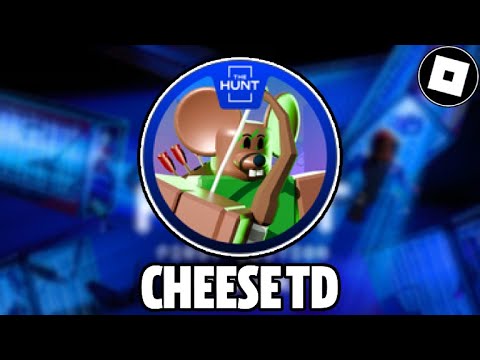 (EVENT) How to get The Hunt: First Edition Badge in Cheese TD - YouTube