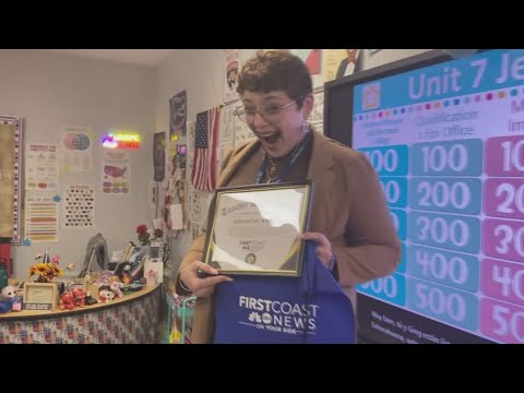 Teacher of the Week: Ms. Waters - YouTube
