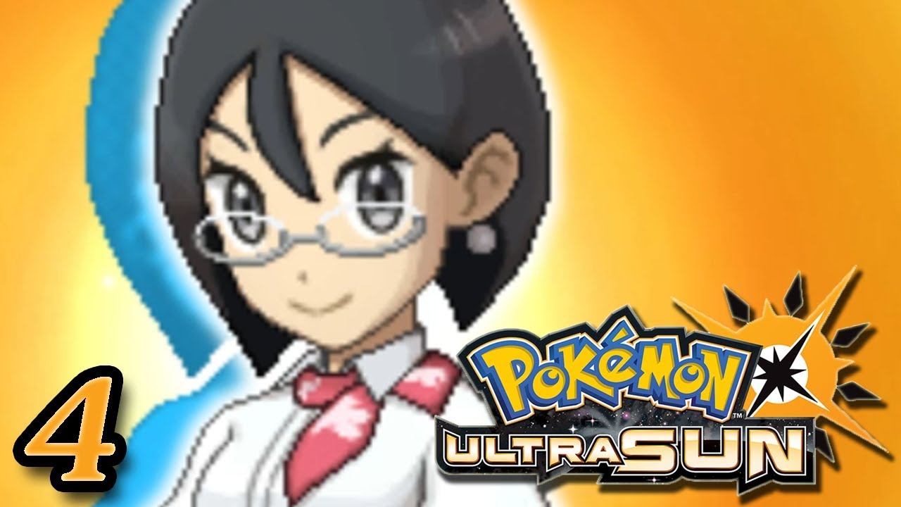 Pokemon Ultra Sun and Moon Part 4 ~ TRAINER'S SCHOOL ~ 3DS Gameplay ...
