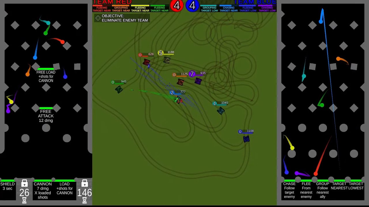 Tank Team Battle - Marble Game - YouTube
