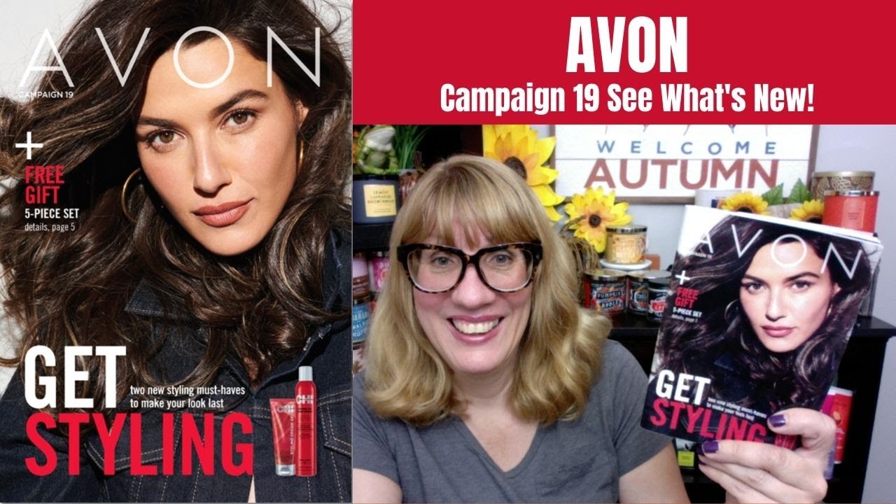 AVON Campaign 19 See What's New! - YouTube
