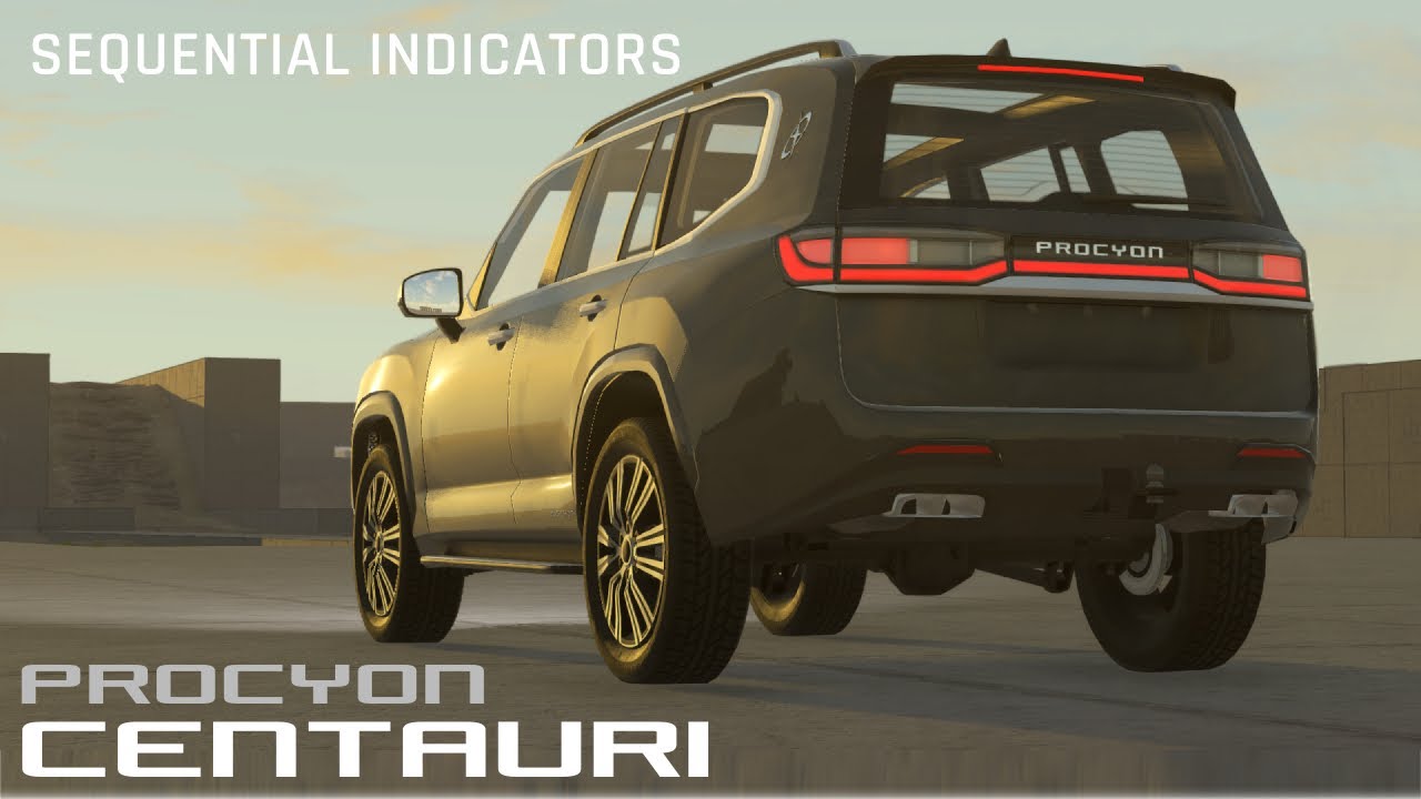 Sequential Indicators - Procyon Centauri - YouTube