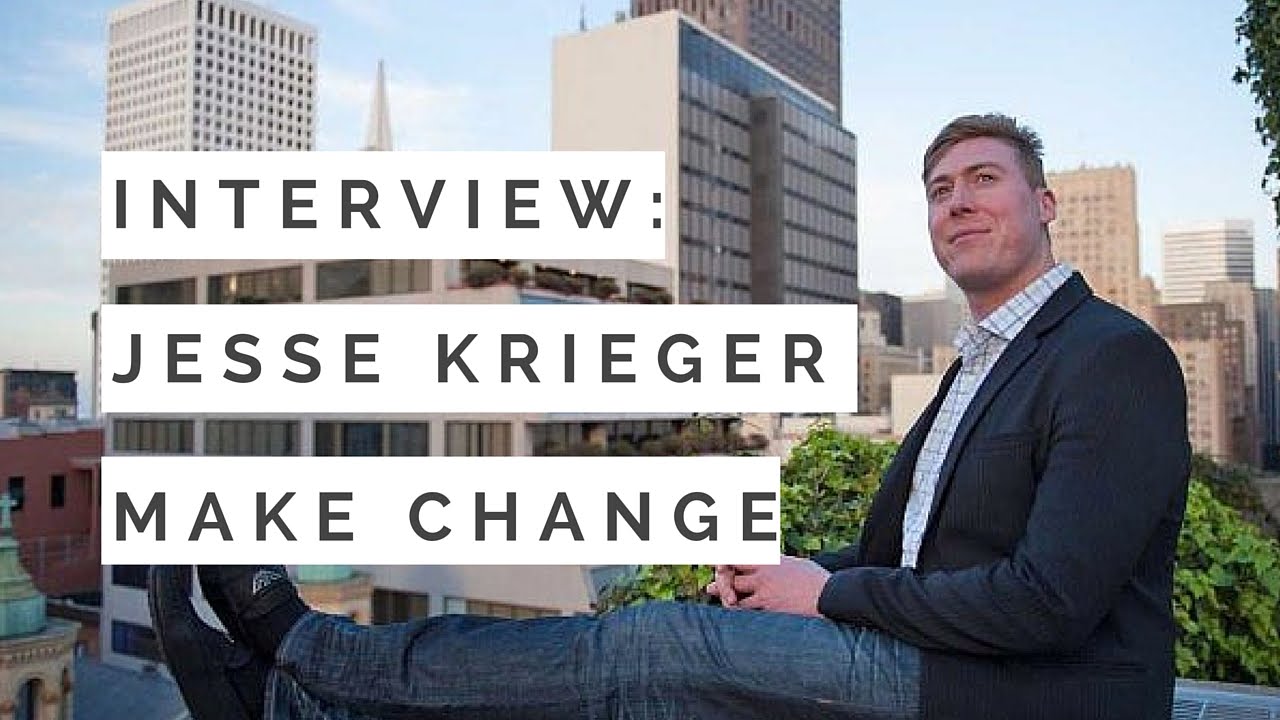 Make Change Interview: Jesse Krieger of Lifestyle Entrepreneurs Press ...