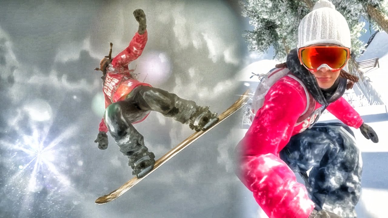 STEEP GAMEPLAY - Sickest Trick Ever Challenge! Snowboarding, Skiing ETC ...
