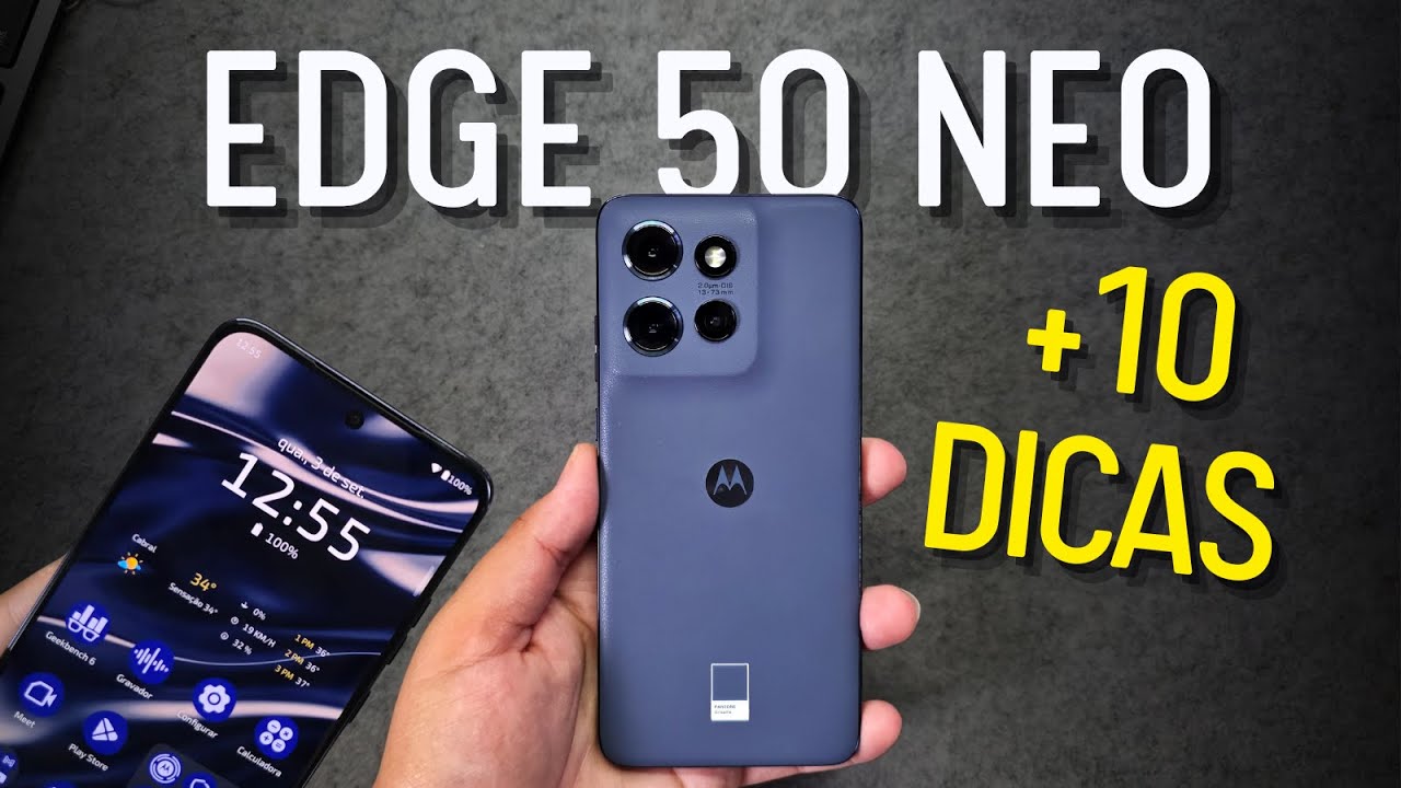 10 DICAS e TRUQUES do Motorola Edge 50 Neo!😱 - YouTube