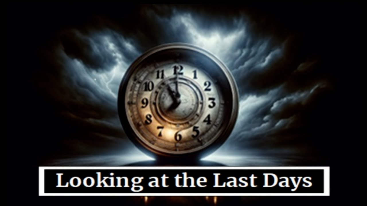 Session 1 Daniel's Preview: The Last Days Series - YouTube