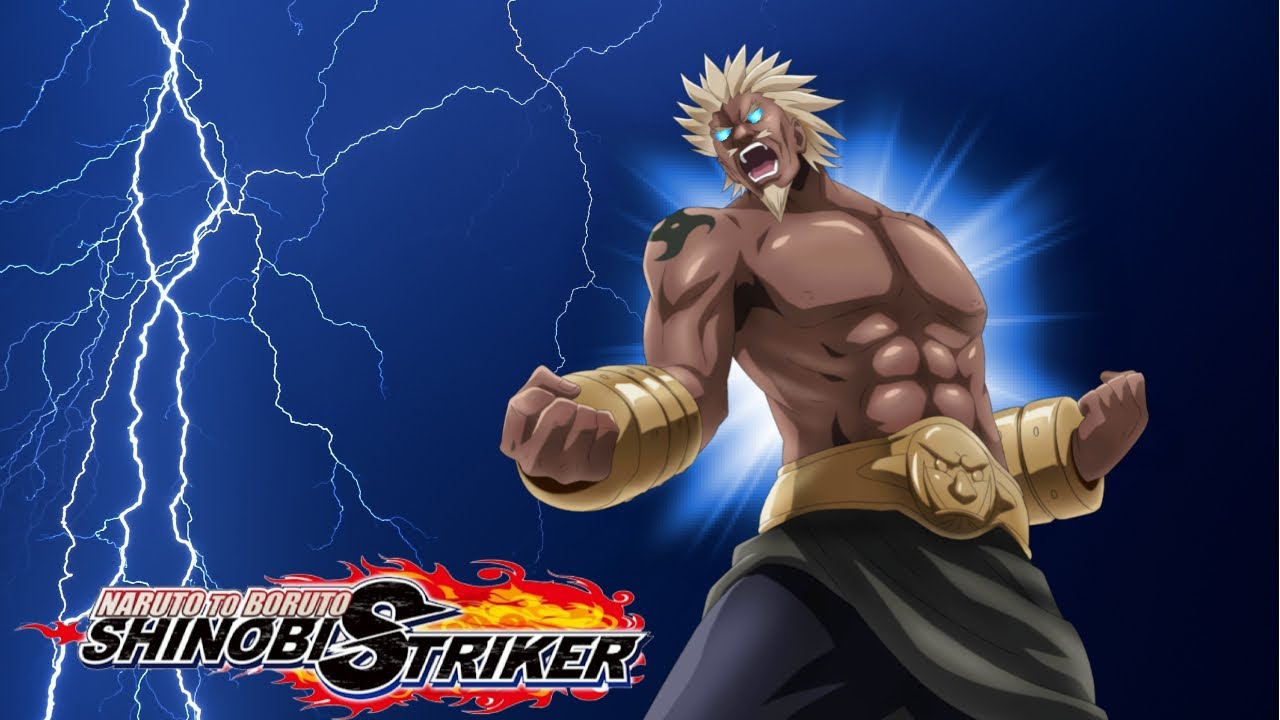 4th Raikage Ay LIGHTNING STYLE Build NARUTO TO BORUTO SHINOBI STRIKER ...
