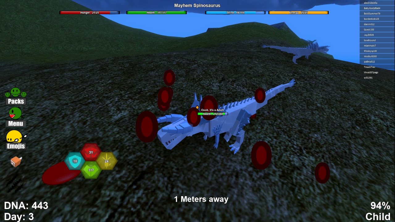 Roblox | Dinosaur Simulator- Making MAYHEM - YouTube