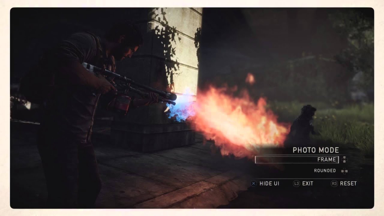 The Last of Us Remastered PS4 - Photo Mode Tutorial Trailer - YouTube