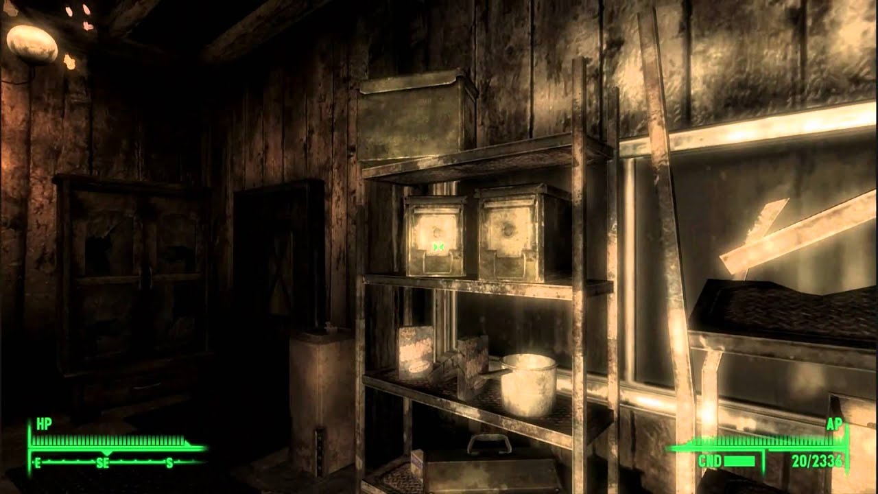 Fallout 3 Little Lamplight part 4 of 4 Opening Ways to Vault 87 ...