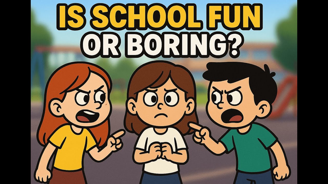 Is School Fun or Boring ? - YouTube
