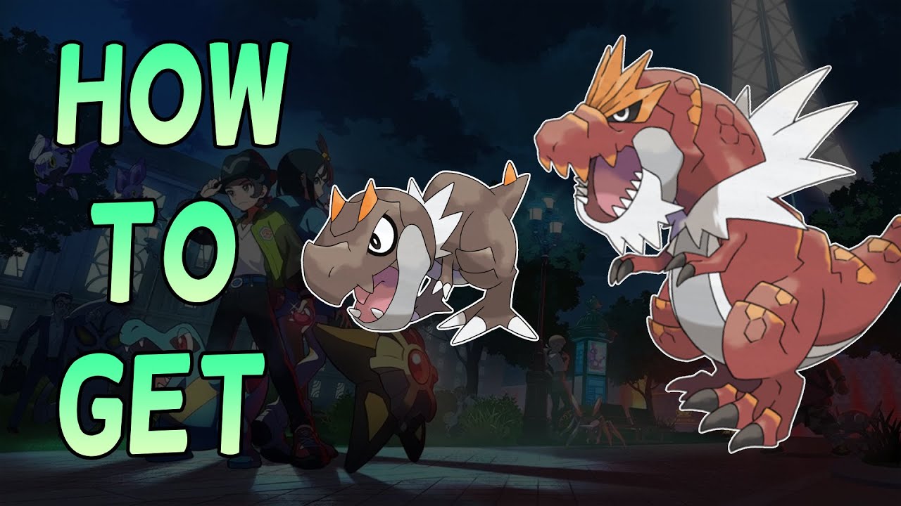 Legends Z-A: Tyrunt & Tyrantrum Location Guide (#193 & #194 Pokédex)tyrantrum - YouTube