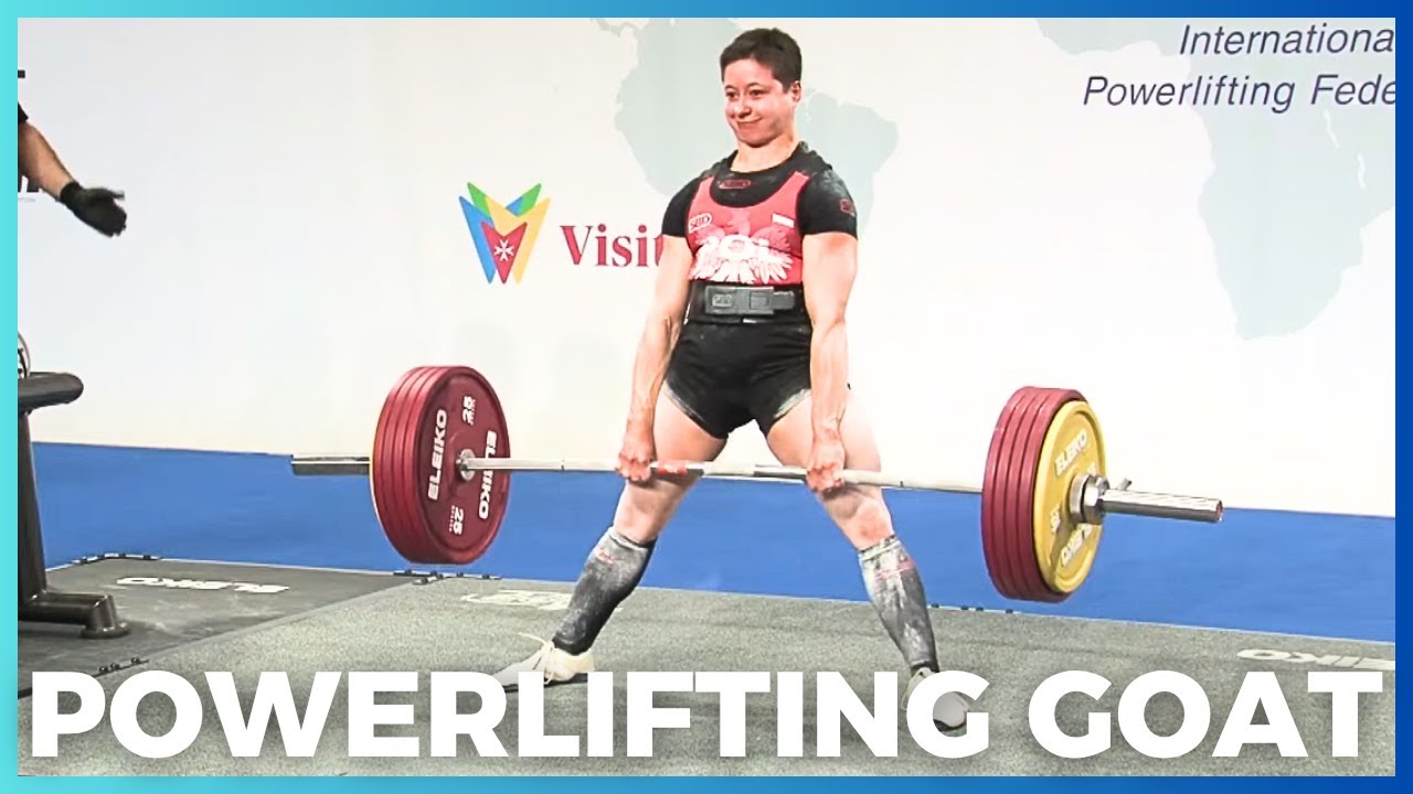 Agata Sitko Wins 69kg Class | World Classic Open Powerlifting ...