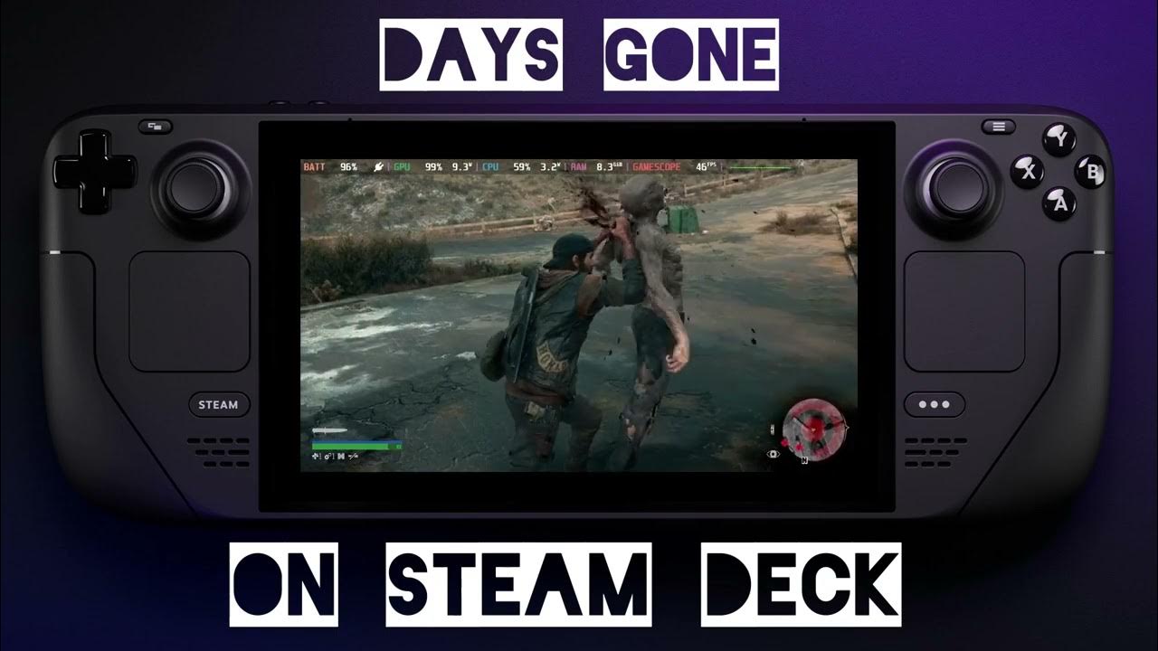 Steam Deck | Steam OS : Days Gone - YouTube