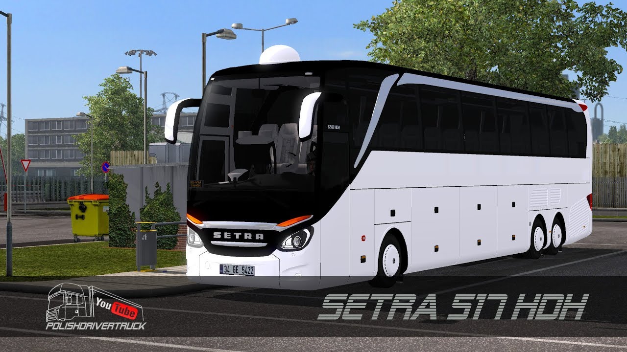 [ETS2. V1.28]...PDT...Setra 517 HDH V3.5 - YouTube