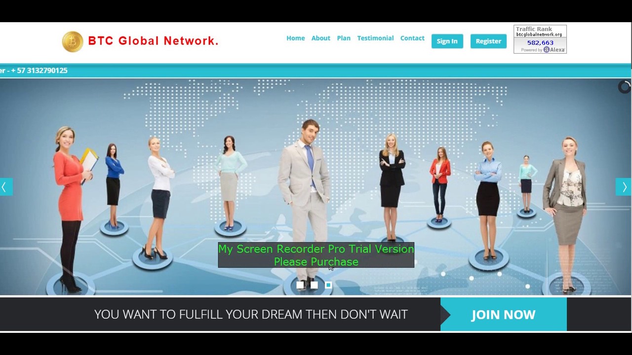 Btc Global Network - YouTube