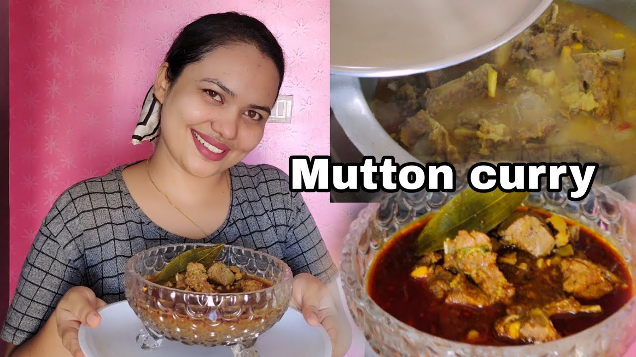 Mutton curry in Marathi style - YouTube