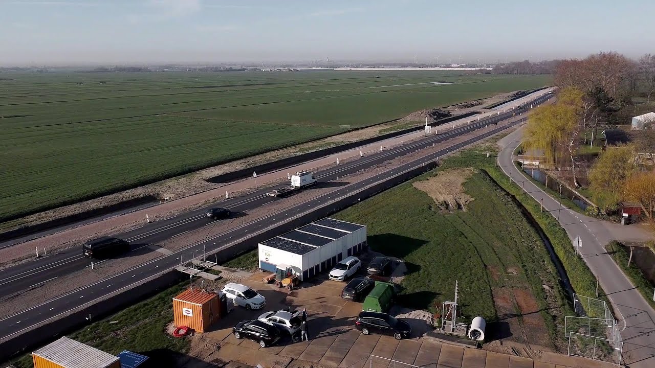 Reconstructie N223 - YouTube